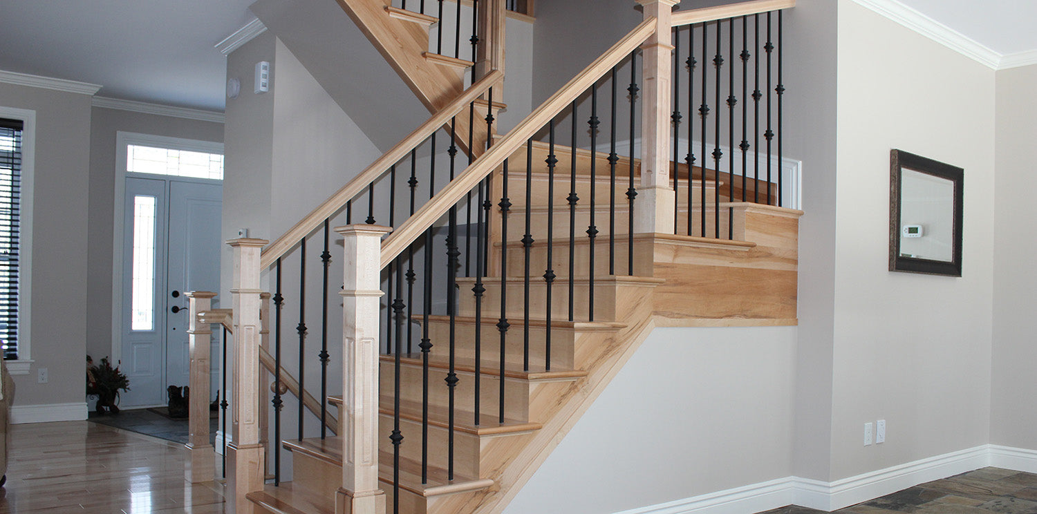 90 Beautiful Wooden Staircase Ideas | Toplightstore